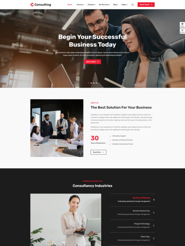 Landing Page - Life Coaching